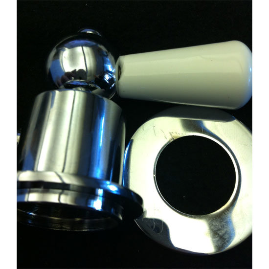 Twin Exposed Thermostatic Shower Valve - A3056-14D at Victorian Plumbing UK