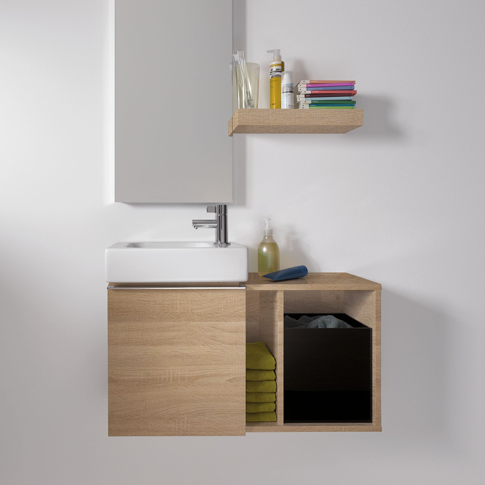 Geberit iCon 380mm 1TH Handrinse Basin | Victorian Plumbing