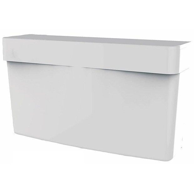 Twyford 9L Automatic Plastic Urinal Cistern with Concealed Fixings ...