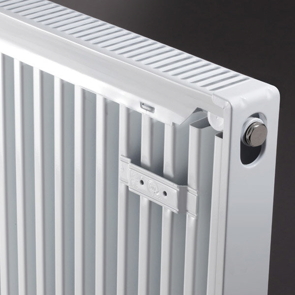 Type 11 Compact Single Convector Radiator - H900 x W600mm - S906K