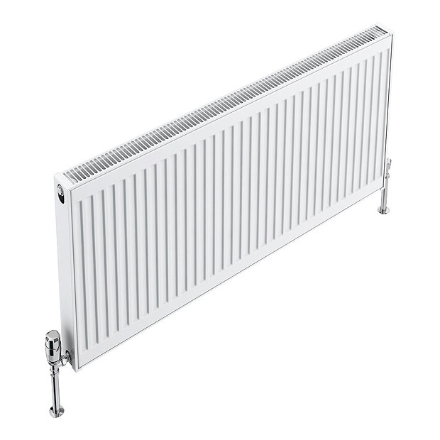 Type 21 Double Panel Single Convector Radiator - H400 x W1000mm - P410K