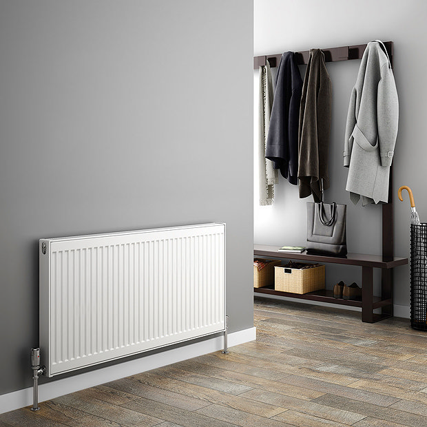 Type 21 H600 x W1600mm Compact Double Convector Radiator - P616K