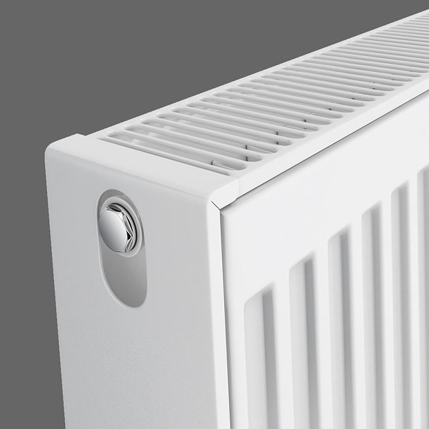 Type 22 Compact Double Convector Radiator - H600 x W1000mm - D610K