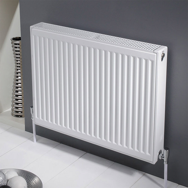Type 22 Compact Double Convector Radiator - H600 x W1600mm - D616K