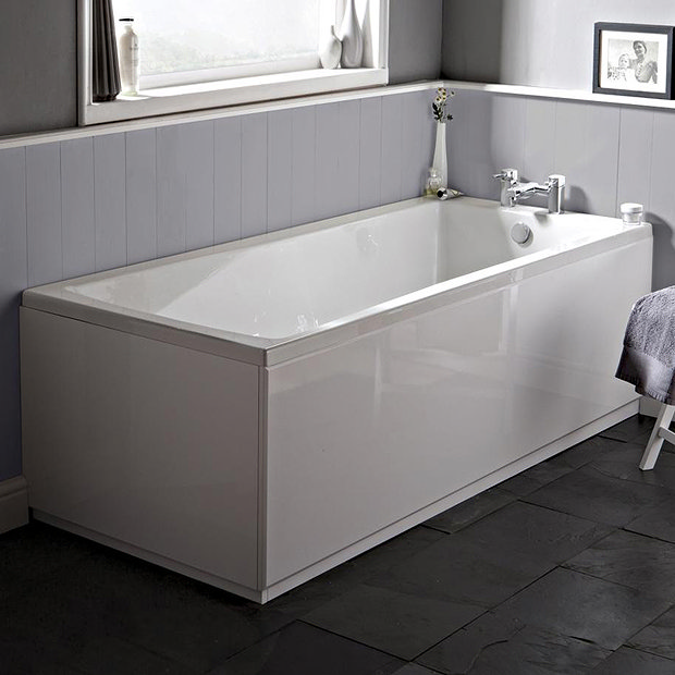 Ultra - Beacon Square Single Ended Bath & Legset - Various Size Options ...