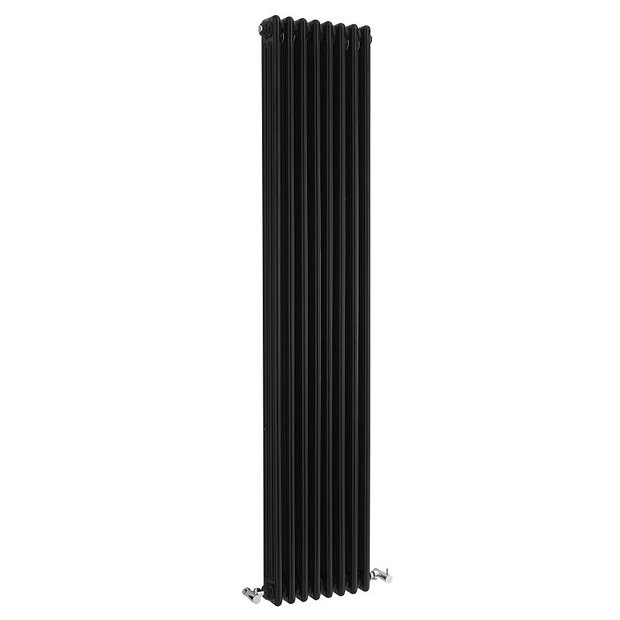 Hudson Reed Colosseum Triple Column Radiator 1800 x 381mm - High Gloss ...