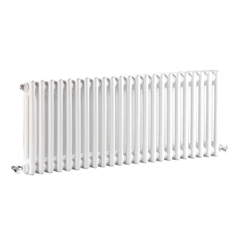 Ultra Colosseum Twin Column Radiator 400 x 1055mm - White - HX314 at ...