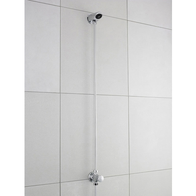 Ultra Commercial Exposed Rigid Riser Kit with Anti-Vandal Fixed Head ...