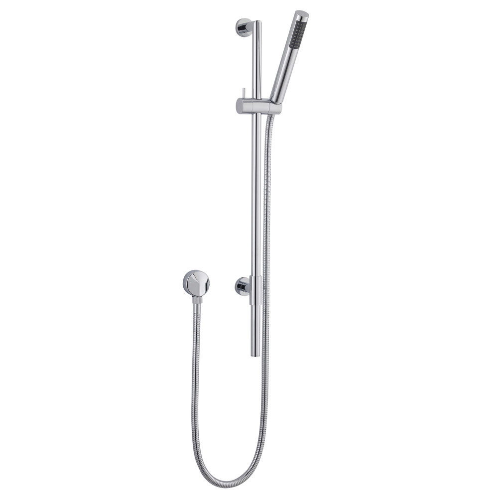 Ultra Contemporary Round Slide Rail Kit | Victorian Plumbing.co.uk