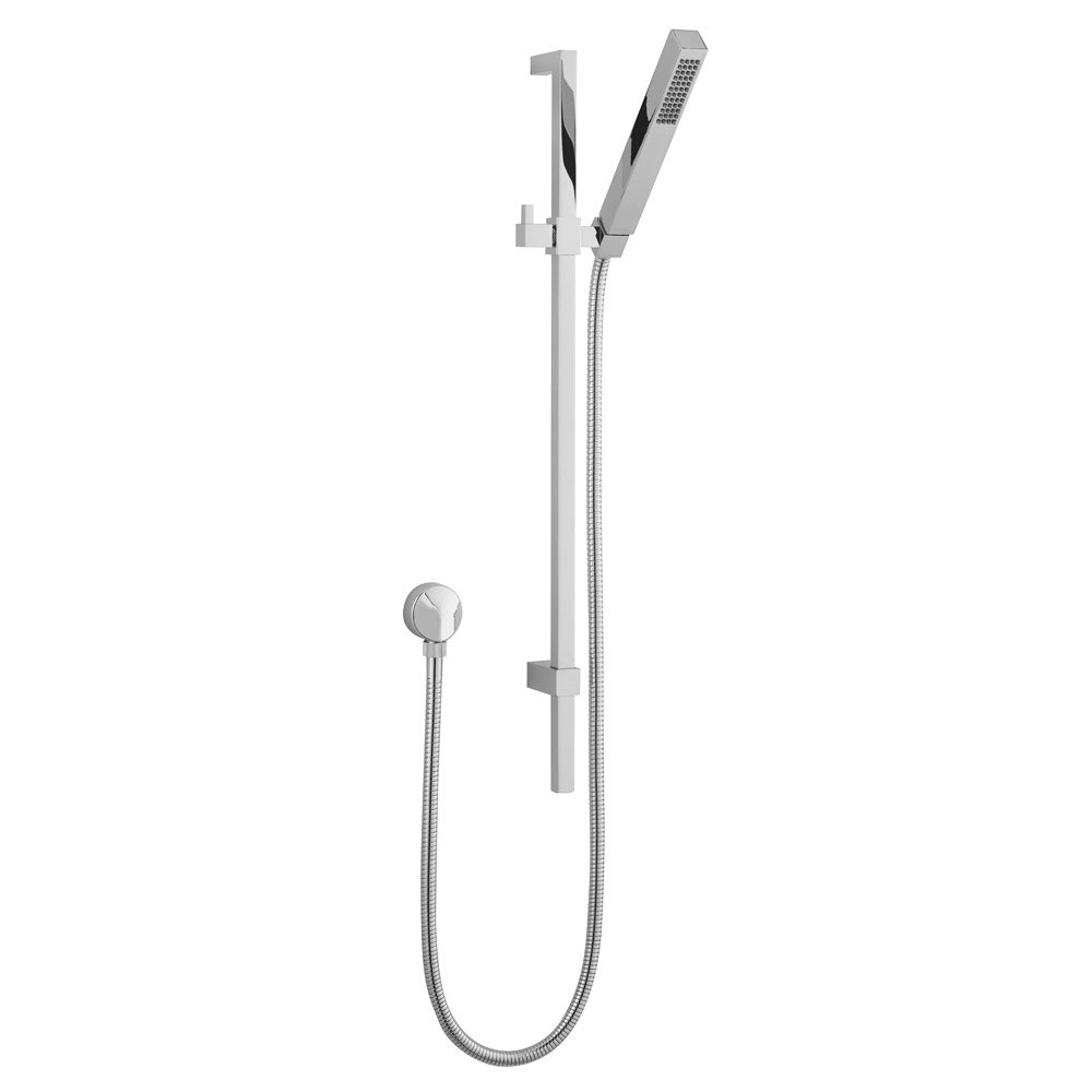 Ultra Contemporary Square Slide Rail Kit | Victorian Plumbing.co.uk