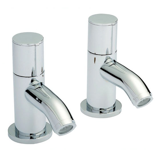 Ultra Ecco Bath Taps - Chrome - PM362-ECC399 at Victorian Plumbing UK