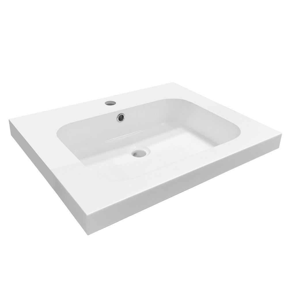 Ultra Glide 600x480mm Inset Basin | Victorian Plumbing.co.uk