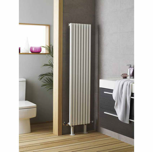 Hudson Reed Kinetic Designer Radiator - 1800 x 360mm at Victorian ...