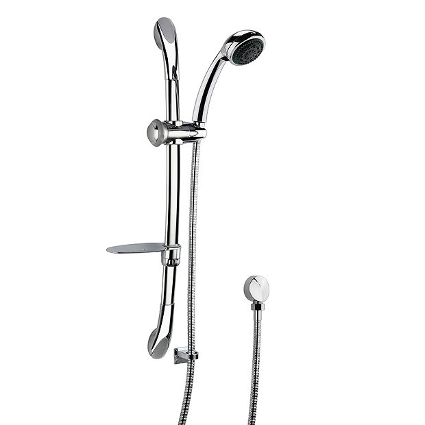 Nuie Luxury Curved Slide Rail Kit Available At Victorian Plumbing