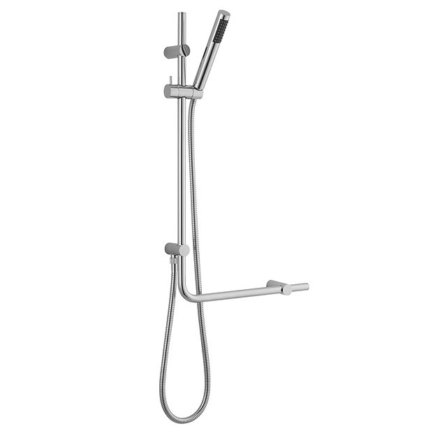 Ultra Minimalist Round Slide Rail Kit | From Victorian Plumbing.co.uk