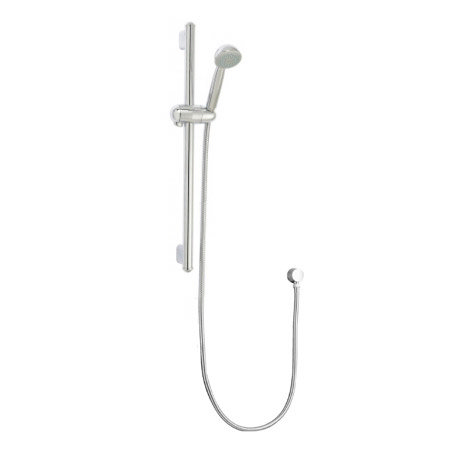 Modern Slider Rail Shower Kit - Chrome - TTYA04 at Victorian Plumbing UK