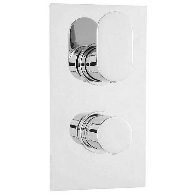 Ultra Ratio Concealed Twin Shower Valve with Built-in Diverter - RATV52 ...