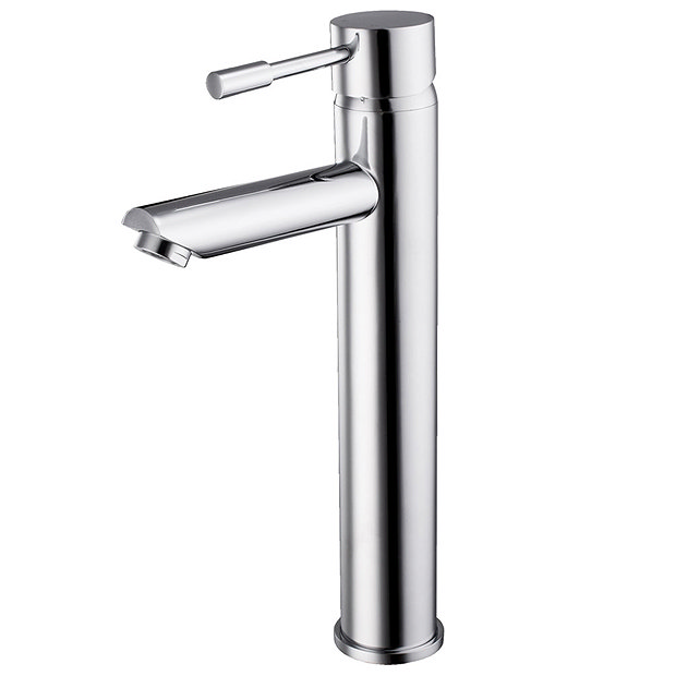 Nuie Series 2 High Rise Mixer with Swivel Spout - Chrome - FJ319 at ...