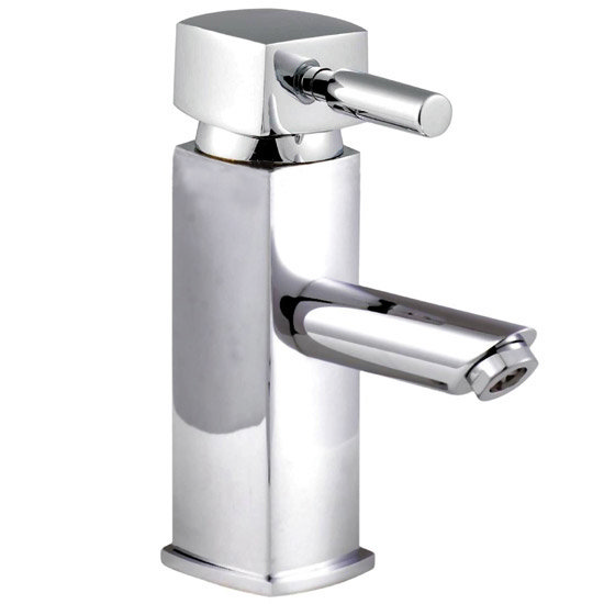 Series C Mono Basin Mixer with Push Button Waste - Chrome - PT355 at ...