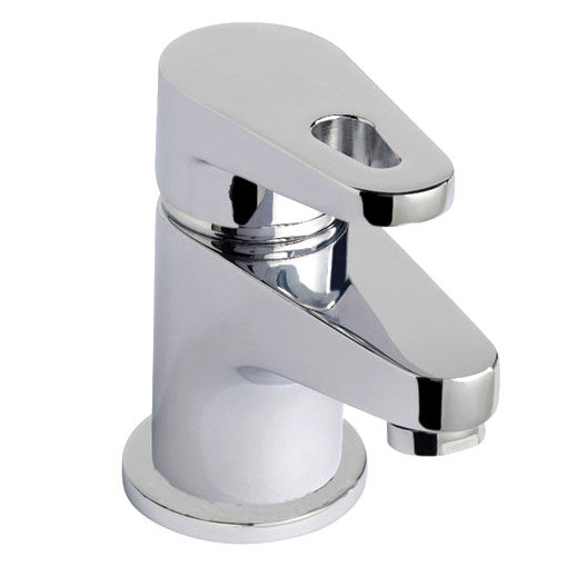 Series K Mono Basin Mixer with Push Button Waste - Chrome - KTY305 at ...