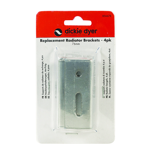 Universal Replacement Radiator Brackets 4 Piece | Victorian Plumbing UK