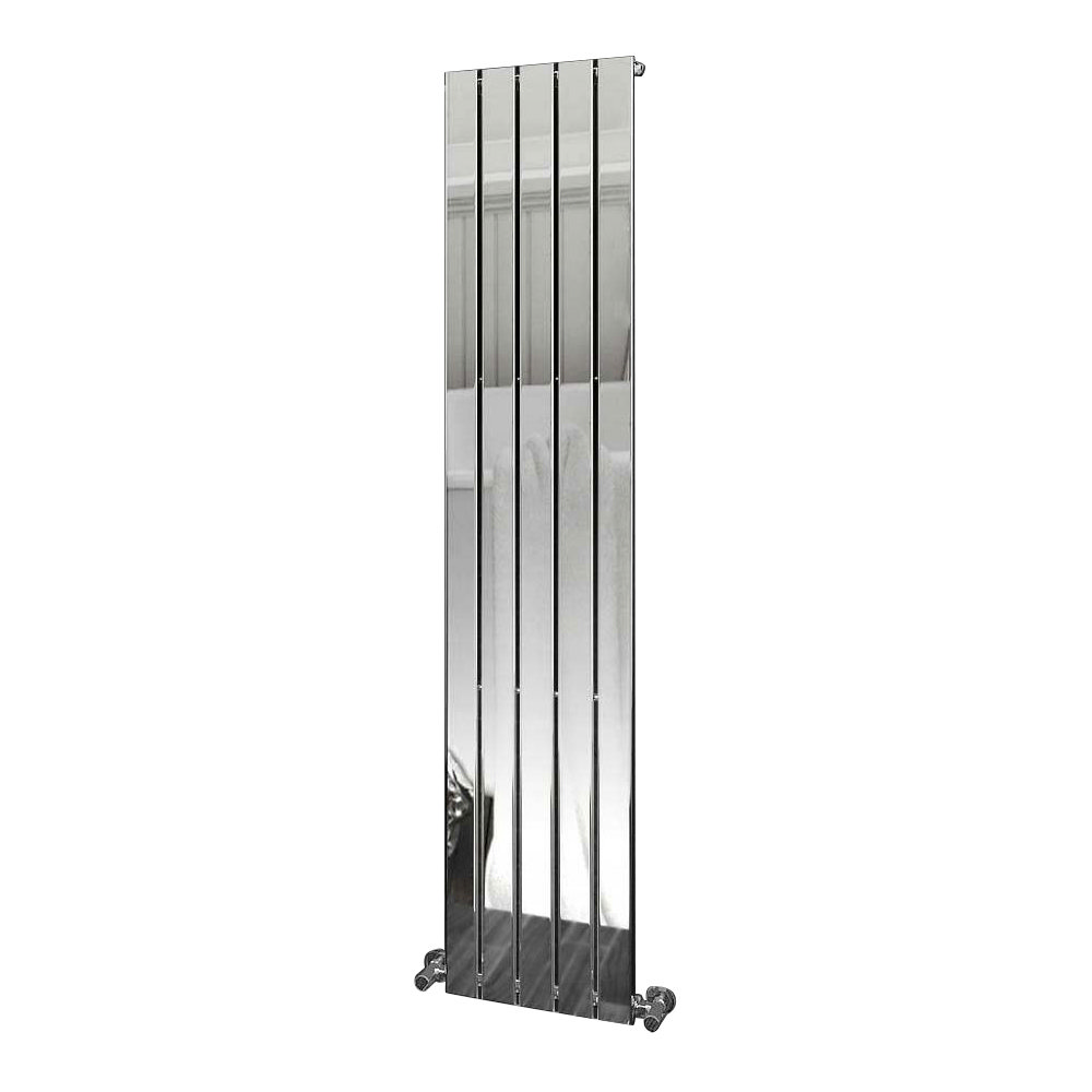 Urban 1600mm Chrome Single Panel Vertical Radiator - Various Widths ...