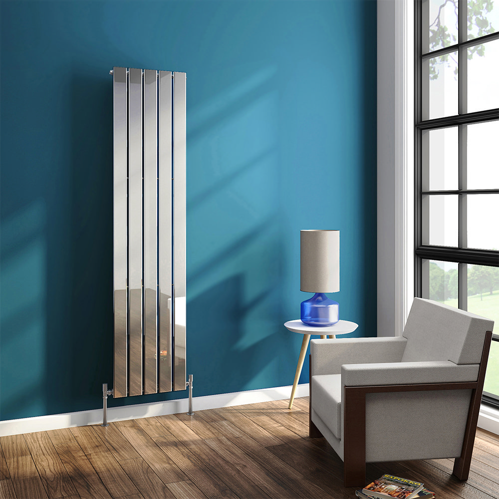 Vertical Radiators | Tall & Slim Wall Radiators | Victorian Plumbing