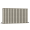 Urban Horizontal Radiator - Taupe Speckled Stone Effect - Double Panel ...
