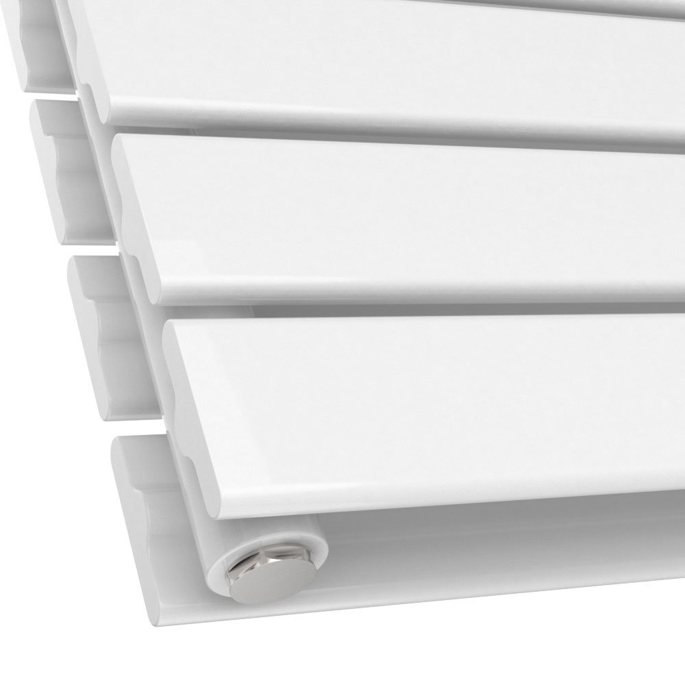 Urban Horizontal Double Panel Radiator | Victorian Plumbing.co.uk