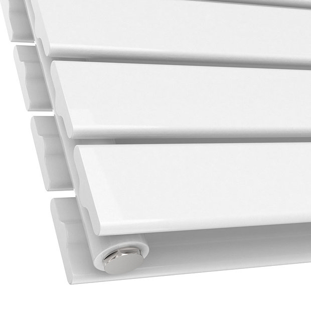 Urban Horizontal Double Panel Radiator | Victorian Plumbing.co.uk