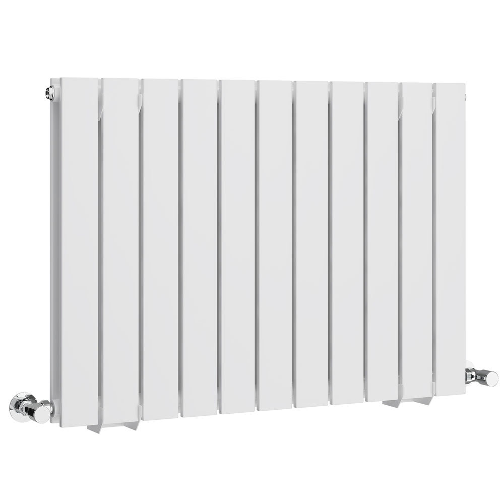 Urban Horizontal Radiator | White Finish | From Victorian Plumbing