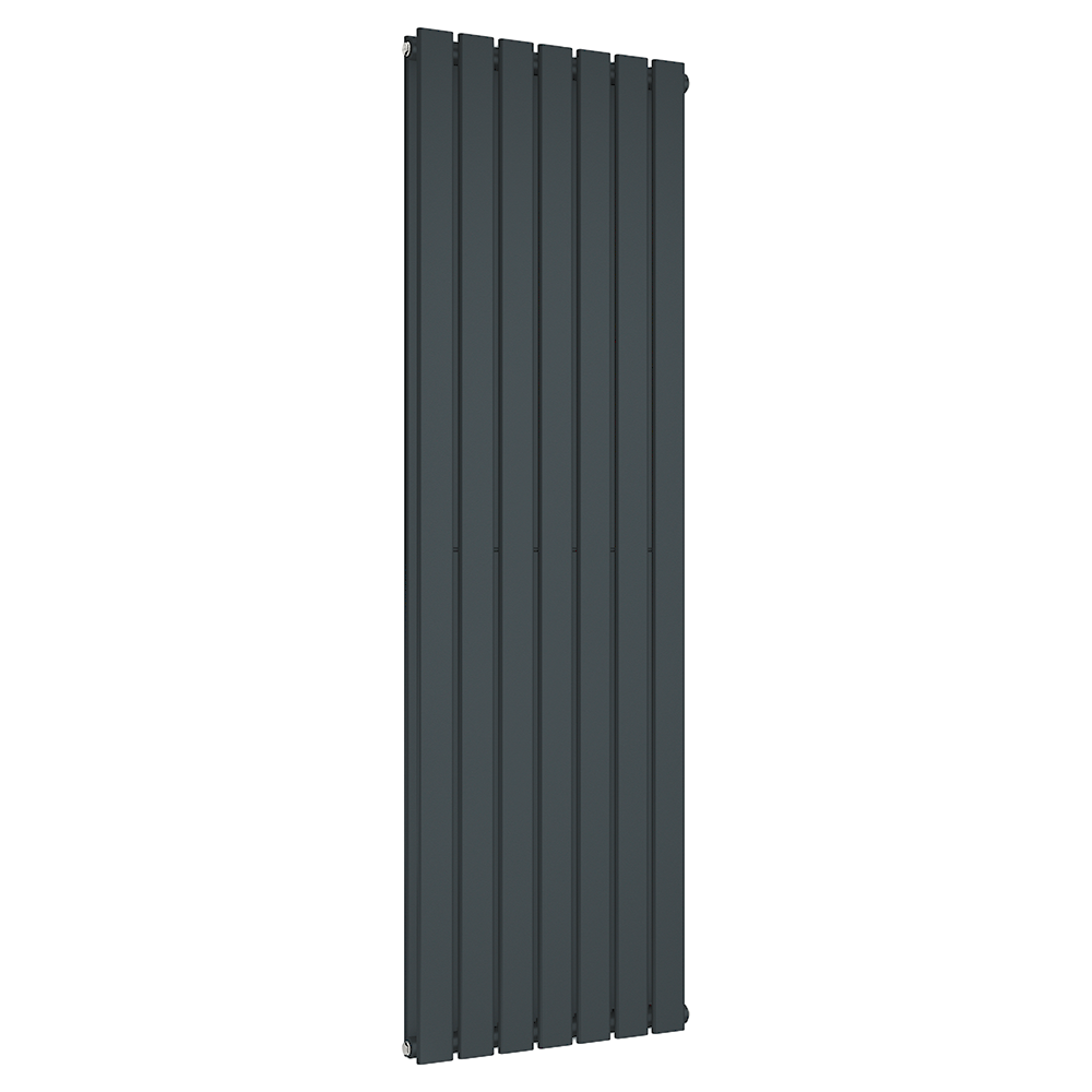 Urban Vertical Radiator - Anthracite - Double Panel (1600mm High) 532mm ...