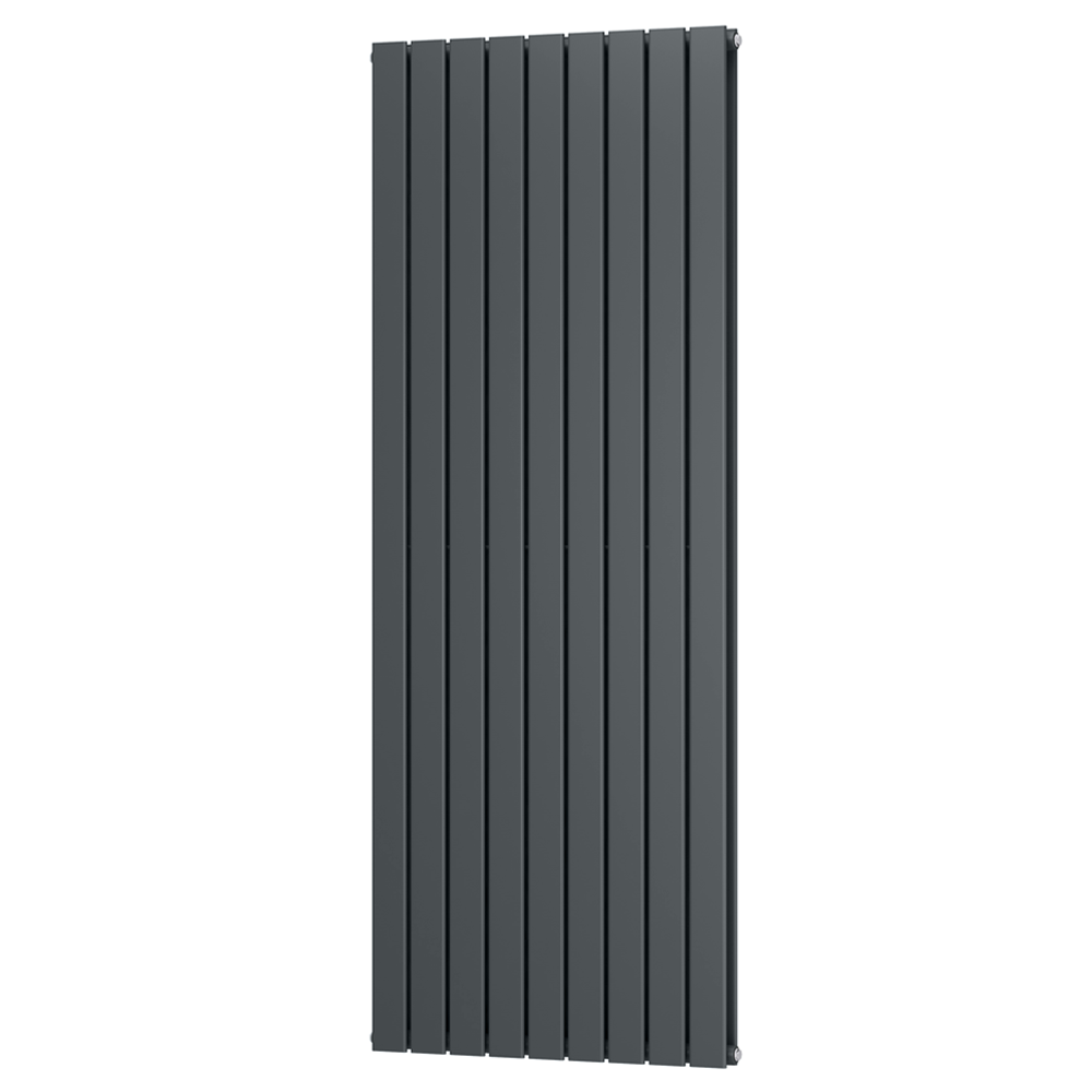 Urban Vertical Radiator - Anthracite - Double Panel (1800mm High) 684mm ...