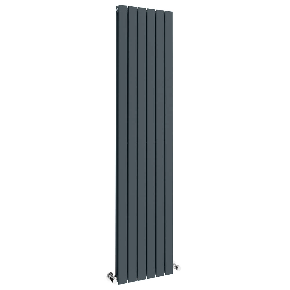 Urban Vertical Radiator Anthracite | Designer Radiators