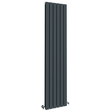 Urban Vertical Radiator Anthracite | Designer Radiators