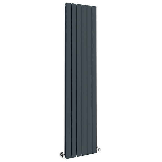 Urban Vertical Radiator Anthracite | Designer Radiators