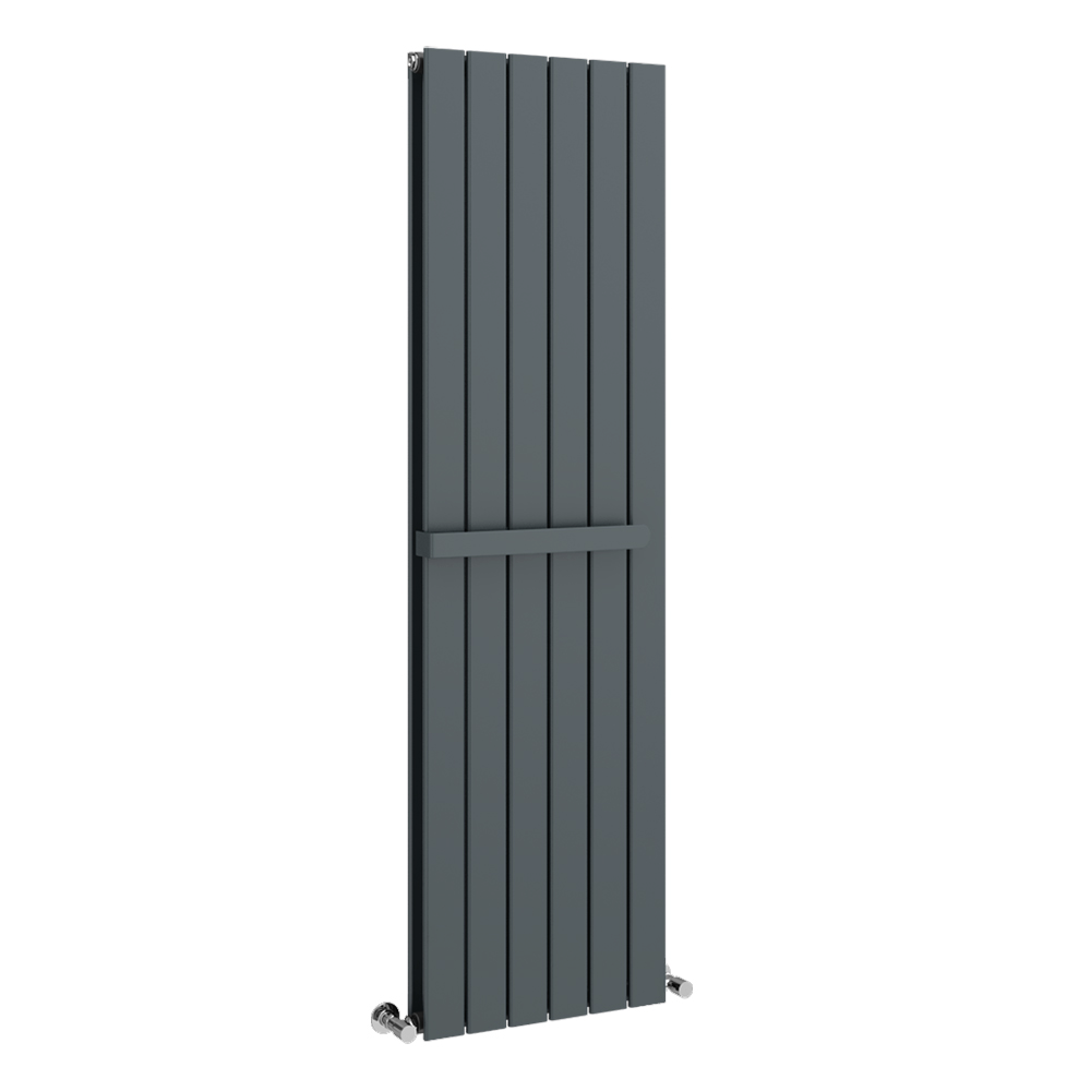Urban Vertical Radiator - Anthracite Grey - Double Panel (1600mm High ...
