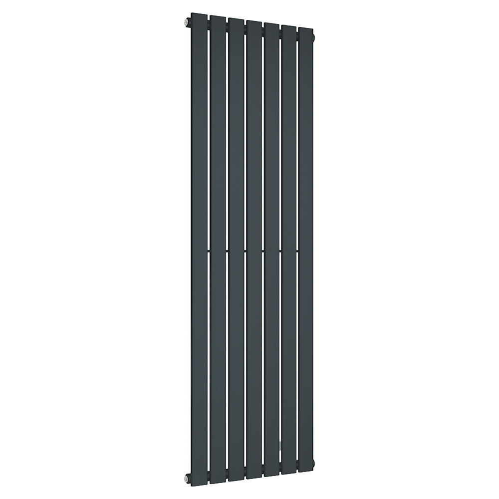 Urban Vertical Radiator - Anthracite - Single Panel (1800mm High) 532mm ...