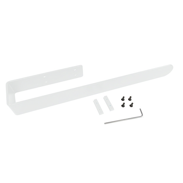 Urban Vertical Radiator - White - Double Panel (1600mm High) 456mm Wide ...