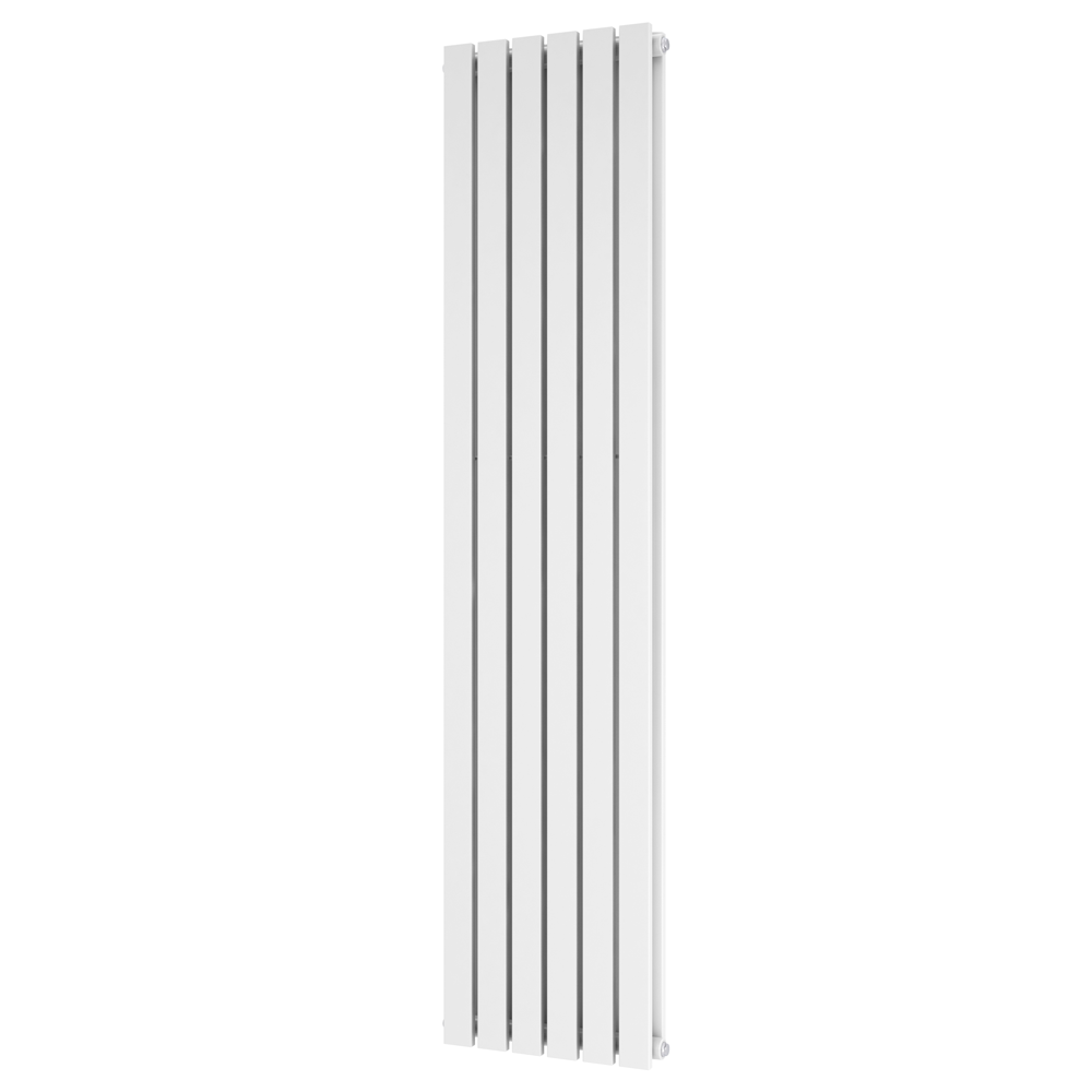Urban Vertical Radiator - White - Double Panel (1600mm High) 354mm Wide ...