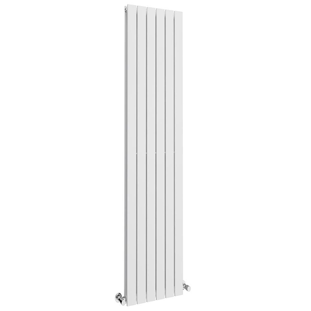Urban Vertical Radiator - White - Double Panel (1800x354mm)