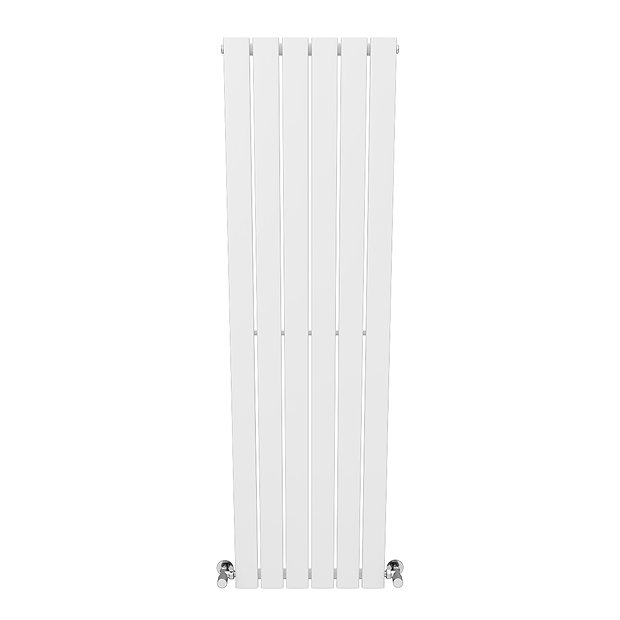 Urban Vertical Radiator | White Finish | Victorian Plumbing.co.uk