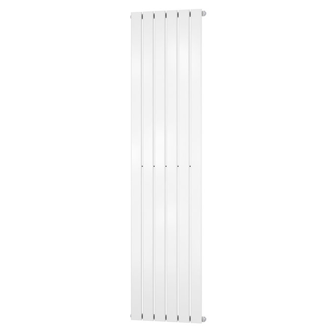 Urban Vertical Radiator - White - Single Panel (1800x456mm) | Victorian ...