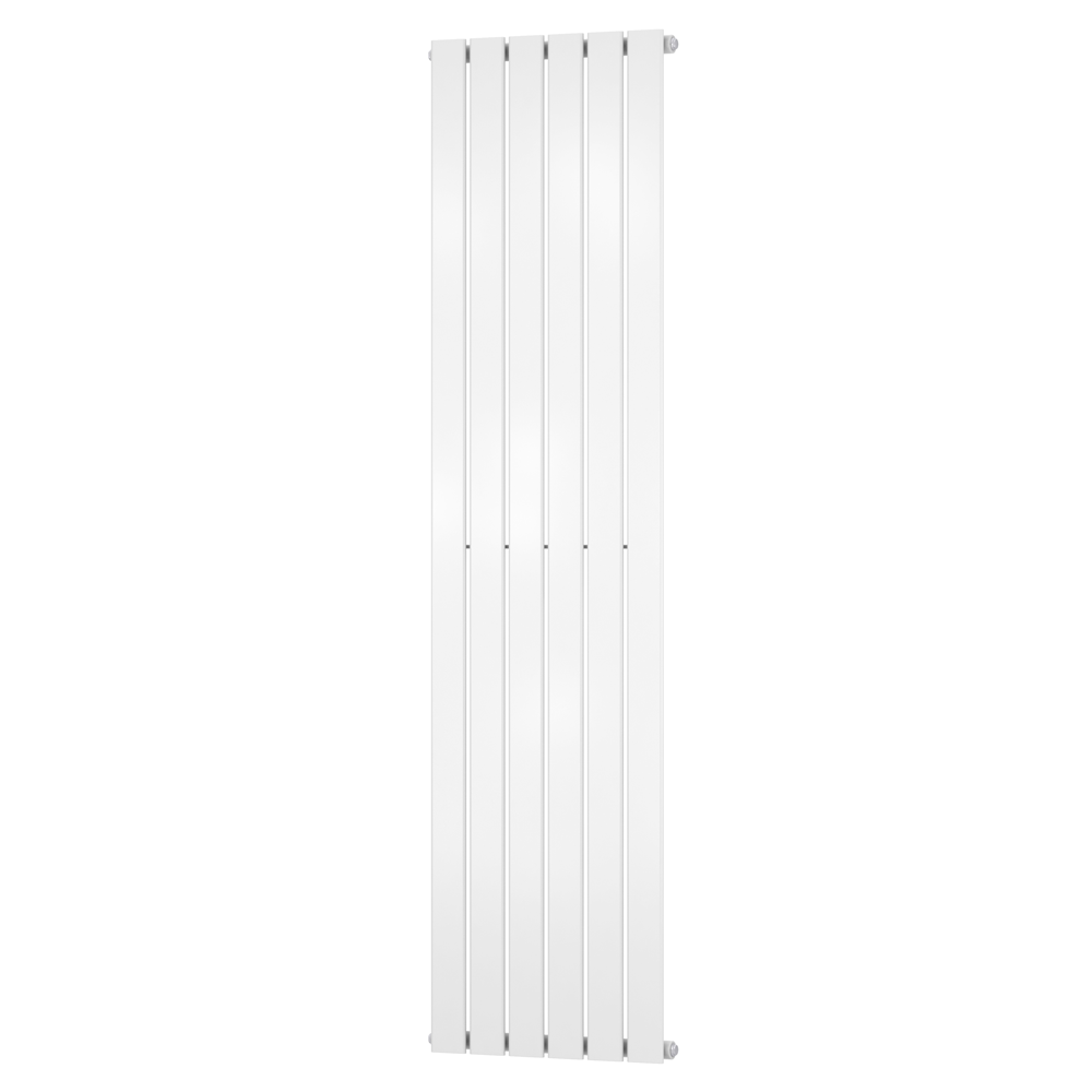 Urban Vertical Radiator - White - Single Panel (1800x456mm) | Victorian ...