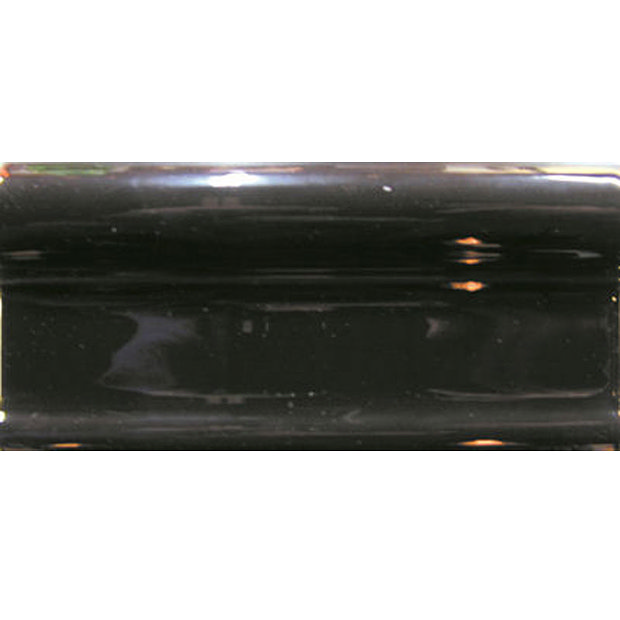 Black Etruria Border Wall Tile | In Stock At Victorian Plumbing.co.uk