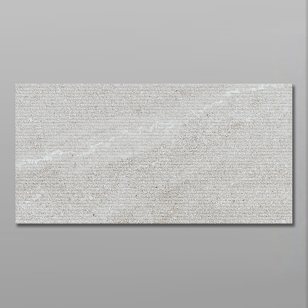 Venado Decor Light Grey Stone Effect Wall Tiles - 250 x 500mm