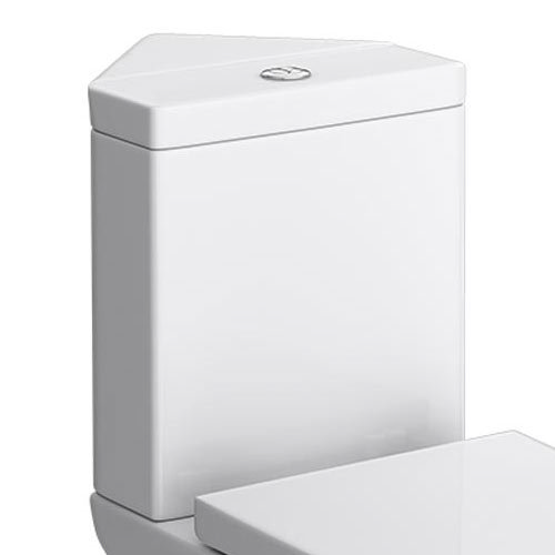 Venice Dual Flush Corner Cistern | Victorian Plumbing