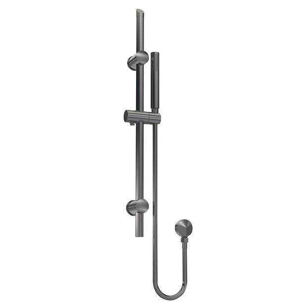 Venice Giro Brushed Gun Metal Slider Rail Kit - VC7BGM
