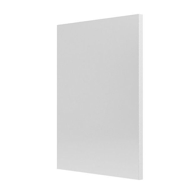 Venice White Frame 600 x 800mm Rectangular Mirror