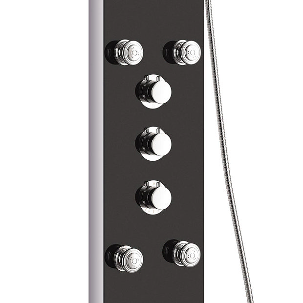 Vesta Multi-Function Shower Tower Panel | Victorian Plumbing.co.uk